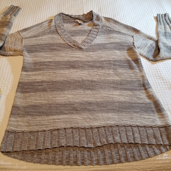 Dkny | Sweaters | Dkny Jeans Sweater With Inside Out Seam Vneck | Poshmark
